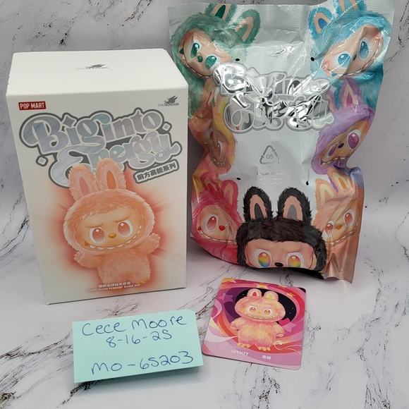 POP MART | Toys | Pop Mart Labubu Big Into Energy Loyalty Labubu | Poshmark